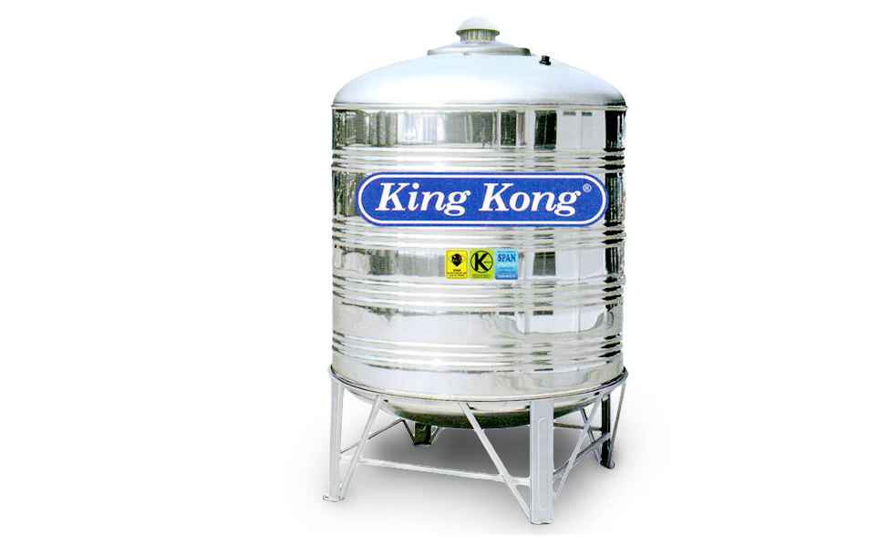 2,300 liters King Kong Stainless Steel Water Tank With Stand | Lazada