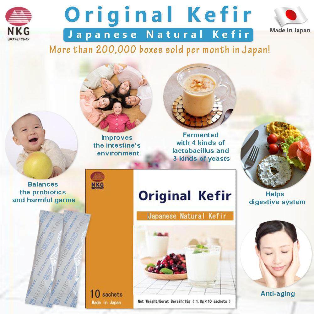 NKG Kefir / Original Kefir/Patented Original Kefir Starter Culture ...