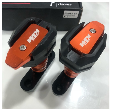 KTM FRAME SLIDER KTM DUKE SLIDER BODY SLIDER KTM DUKE | Lazada