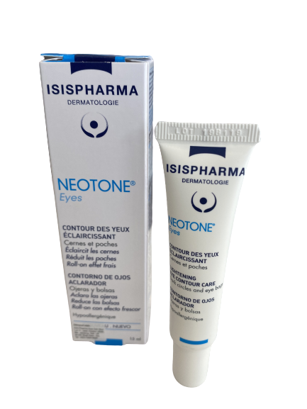 ISISPHARMA Neotone Eyes Lightening eye contour care 15ml | Lazada