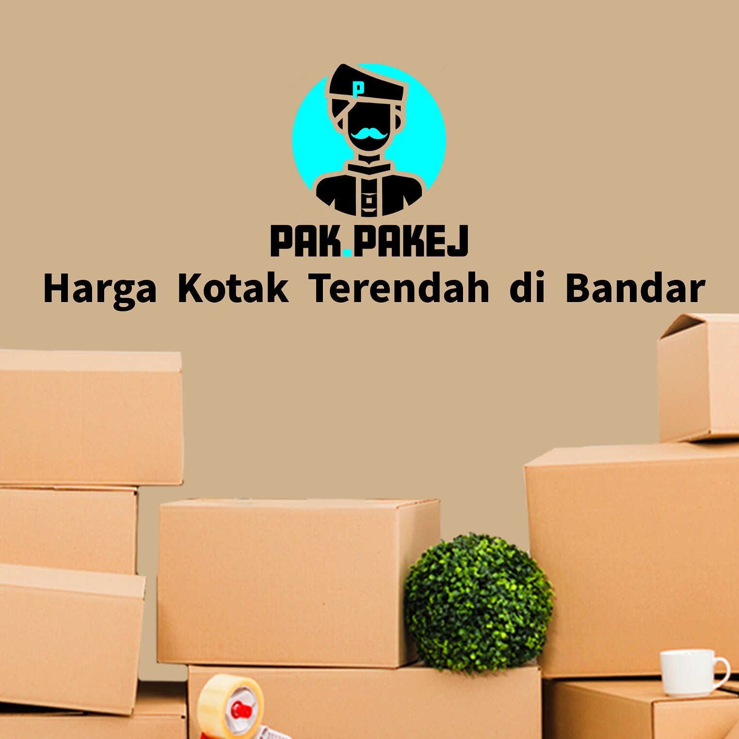 Kotak Extra Besar / RSC Carton box Extra Large XL / Wholesales Murah ...