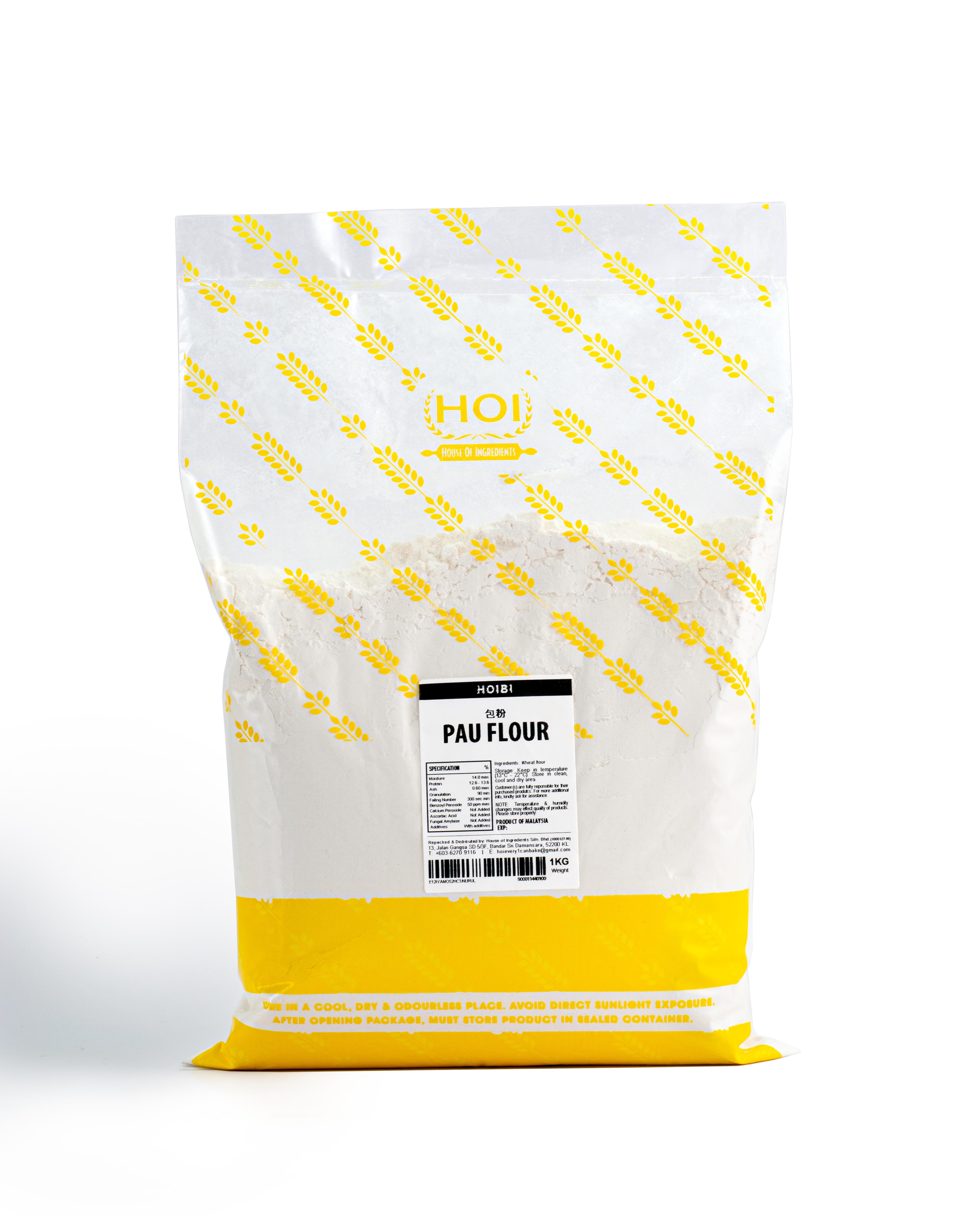 HOI Baker&Chef Pau Flour 1Kg | Tepung Pau | Lazada