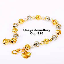 COP 916 COPY ORY-EMAS KOREA Gred A Premium Quality -GELANG TANGAN MIX ...