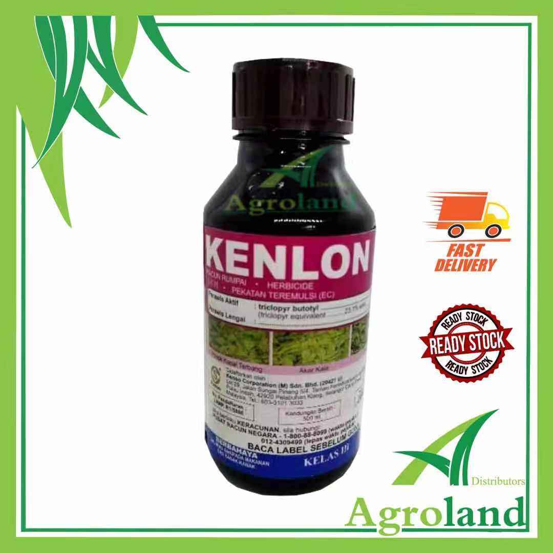 Kenlon 500ml Triclopyr butotyl Woody & Turf herbicide by Kenso | Lazada