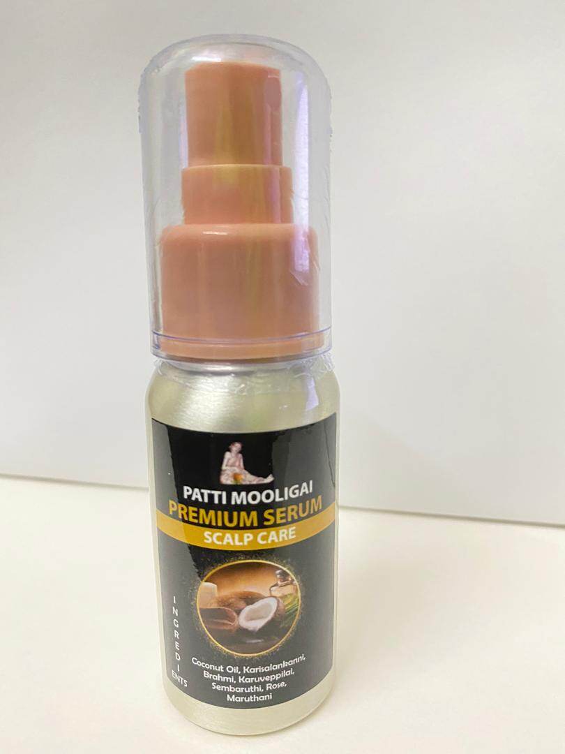 Patti Mooligai Premium Scalp Serum - Scalp Care | Lazada