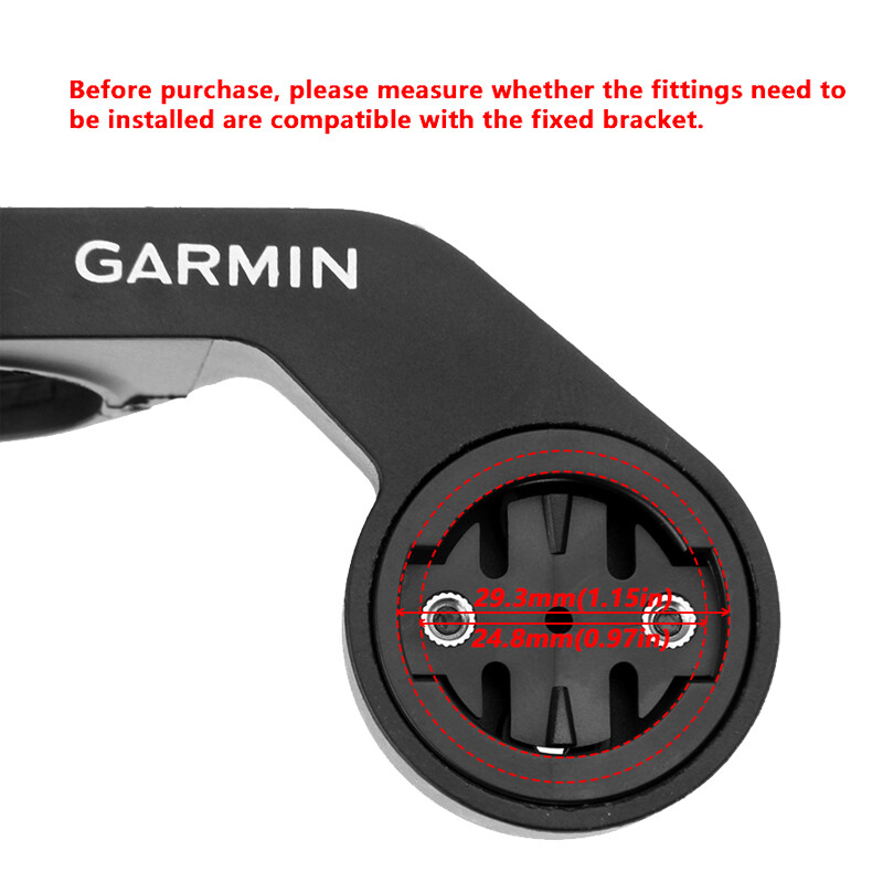 ขอบของ Garmin จักรยานที่วางคอมพิวเตอร์ Speedometer สำหรับ Garmin Gps ...