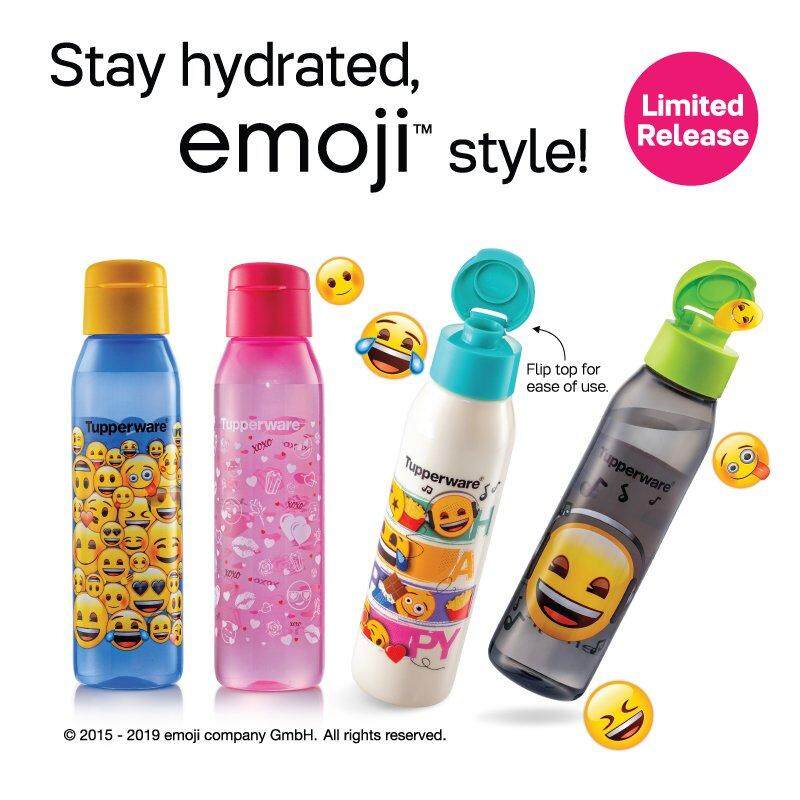 Tupperware emoji Eco Bottle (1) 500ml | Lazada