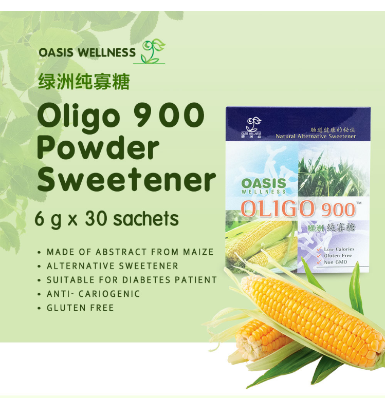 OASIS Oligo 900 Powder (6g x 30 sachets) - Natural Alternative ...