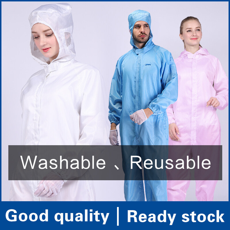 Bunny Suit PPE Washable Coverall Overall Suit Anti Static ppe Suits for ...
