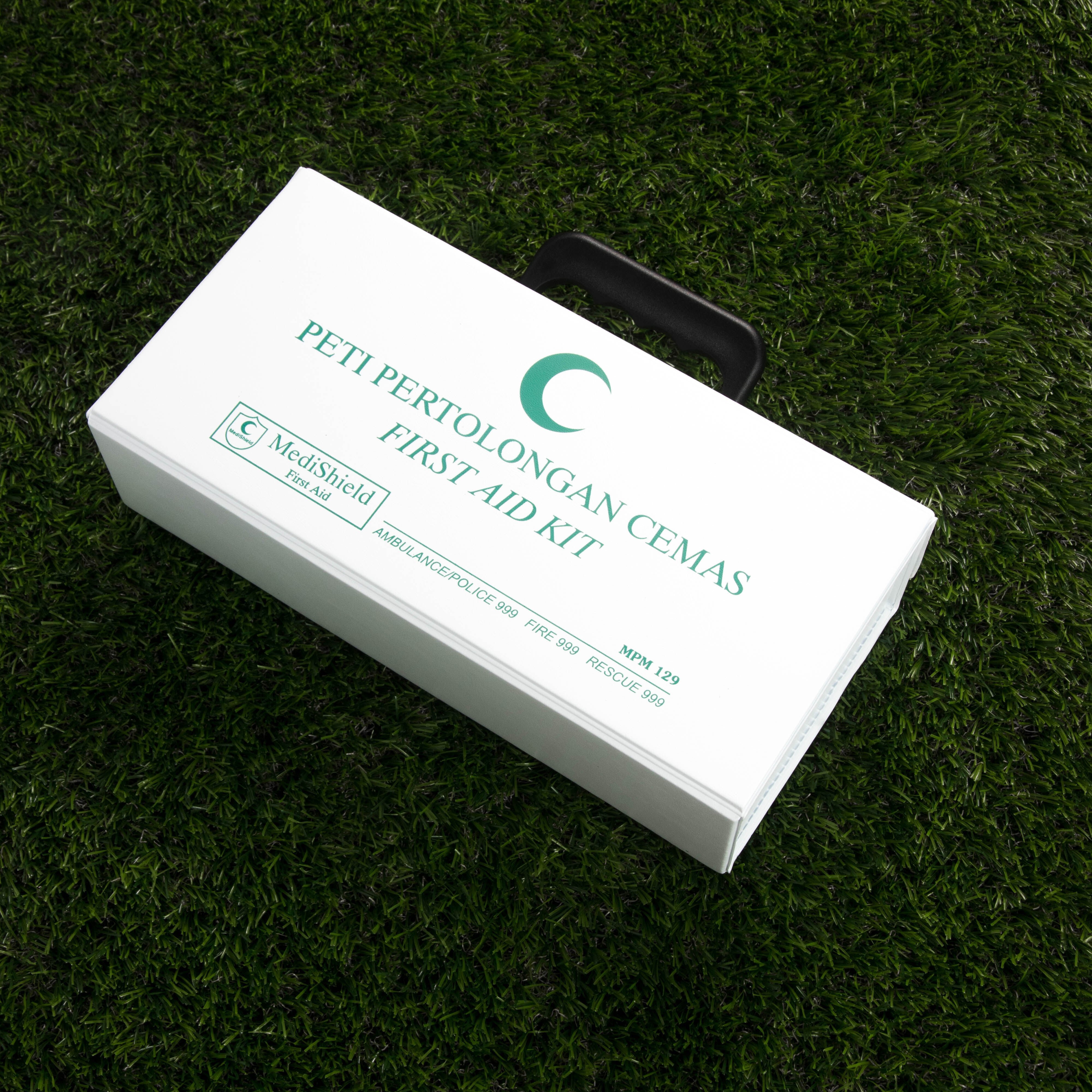 First Aid Kit PVC Empty Peti Kecemasan 急救箱 (Medishield) (129) | Lazada