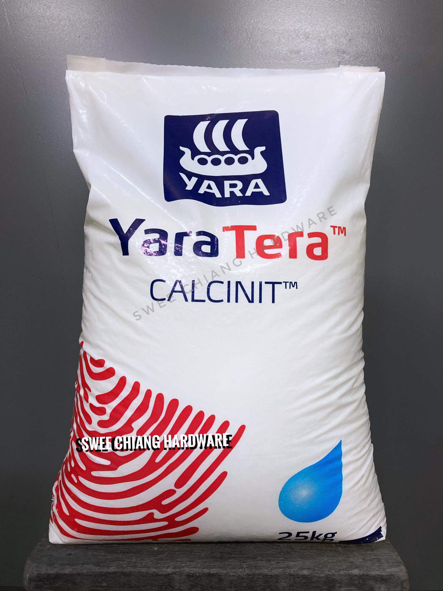 YaraTera Calcinit 25kg Fully Water Soluble Calcium Nitrate EC ...