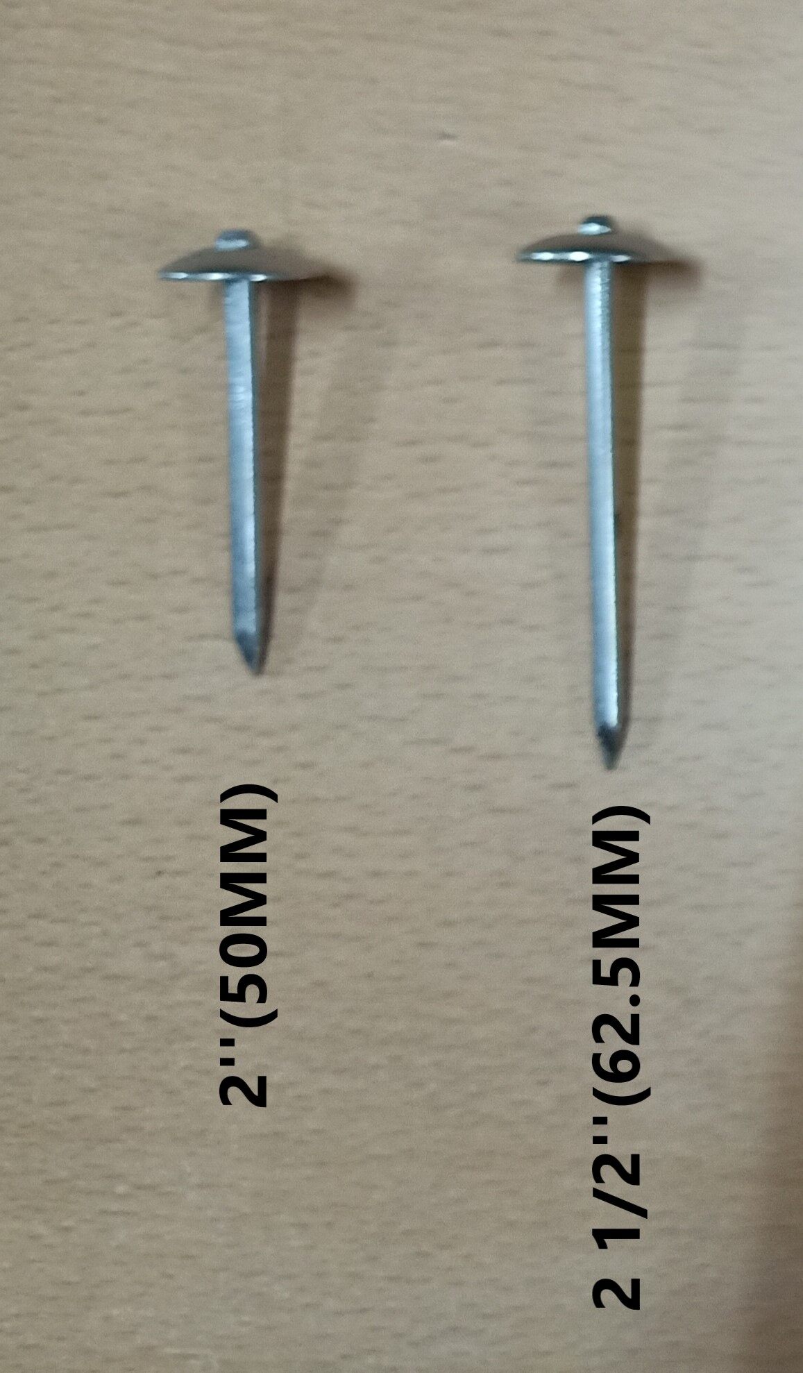 PAKU ZINC 2'' & 2 1/2'' (PAKU PAYUNG)-1KG | Lazada