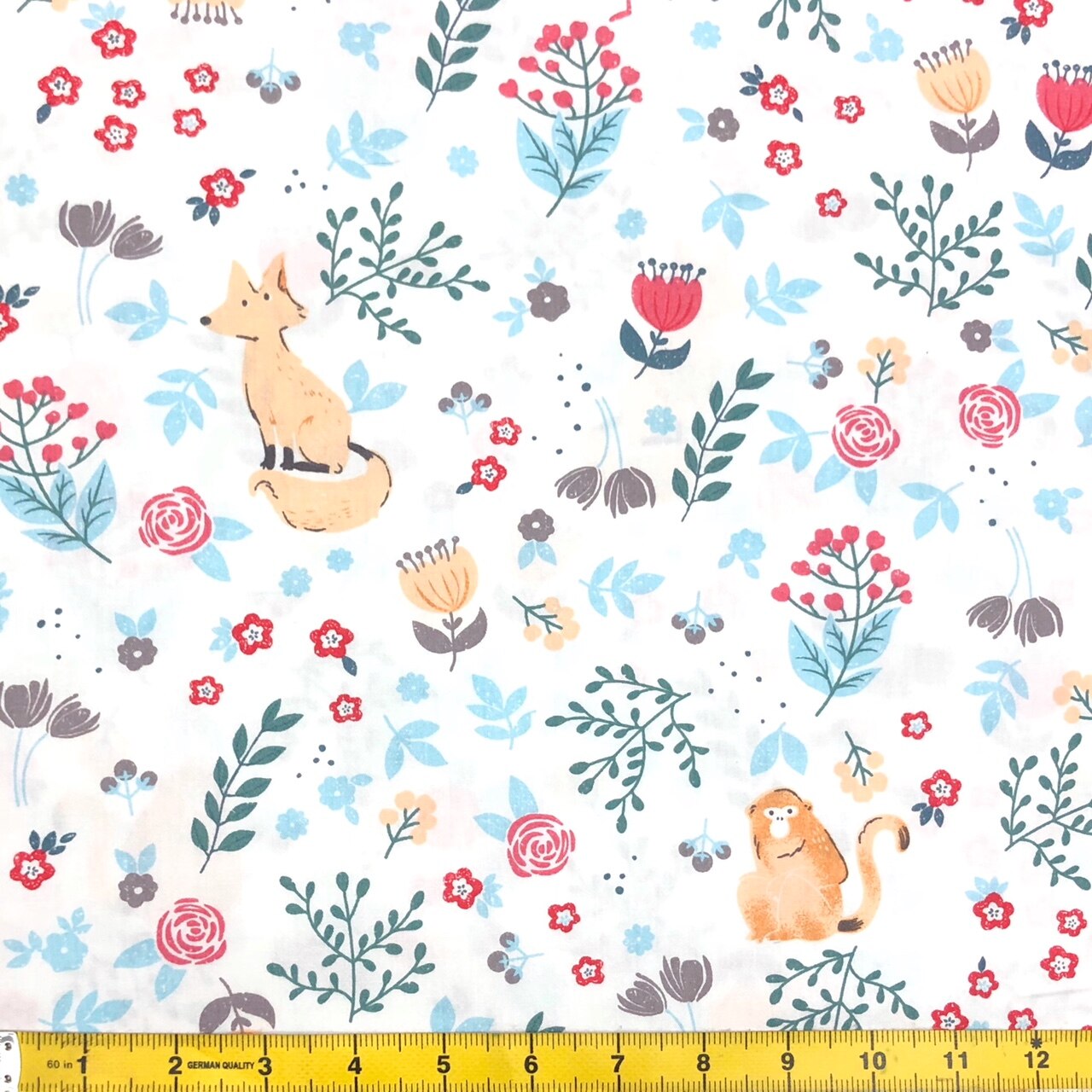 Kain Comb Cotton Corak Haiwan Dalam Alam (Bidang 60 Inci Lebar) | Lazada