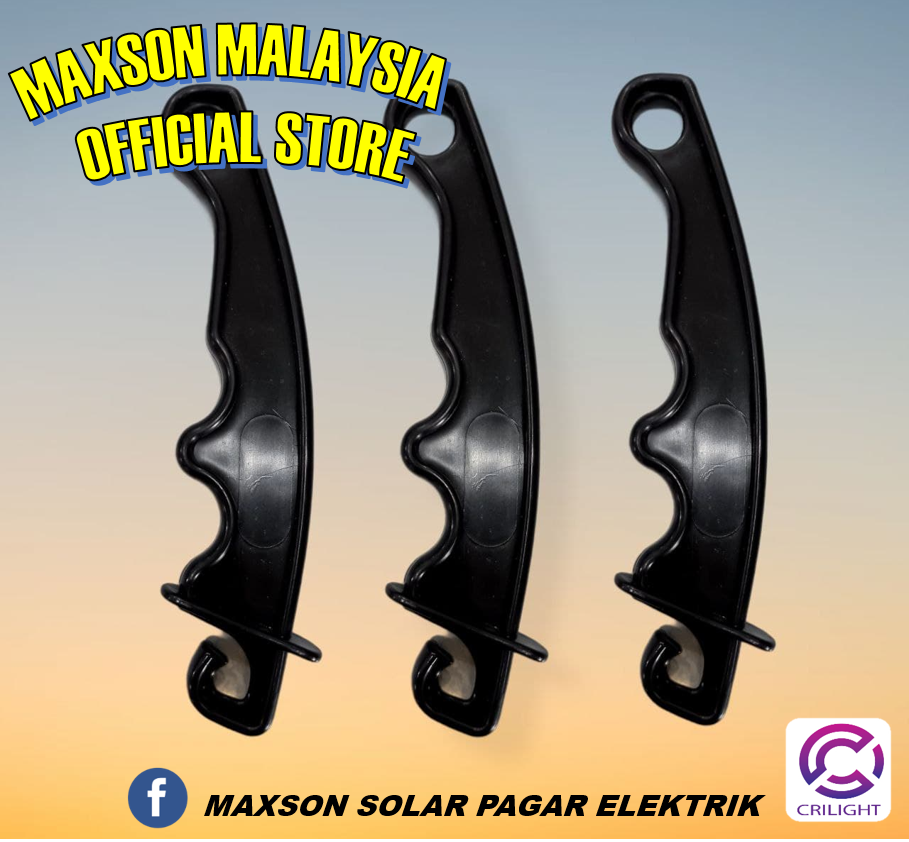 Crilight SMALL PVC GATE HANDLE ONLY for Electric Fencing | Lazada