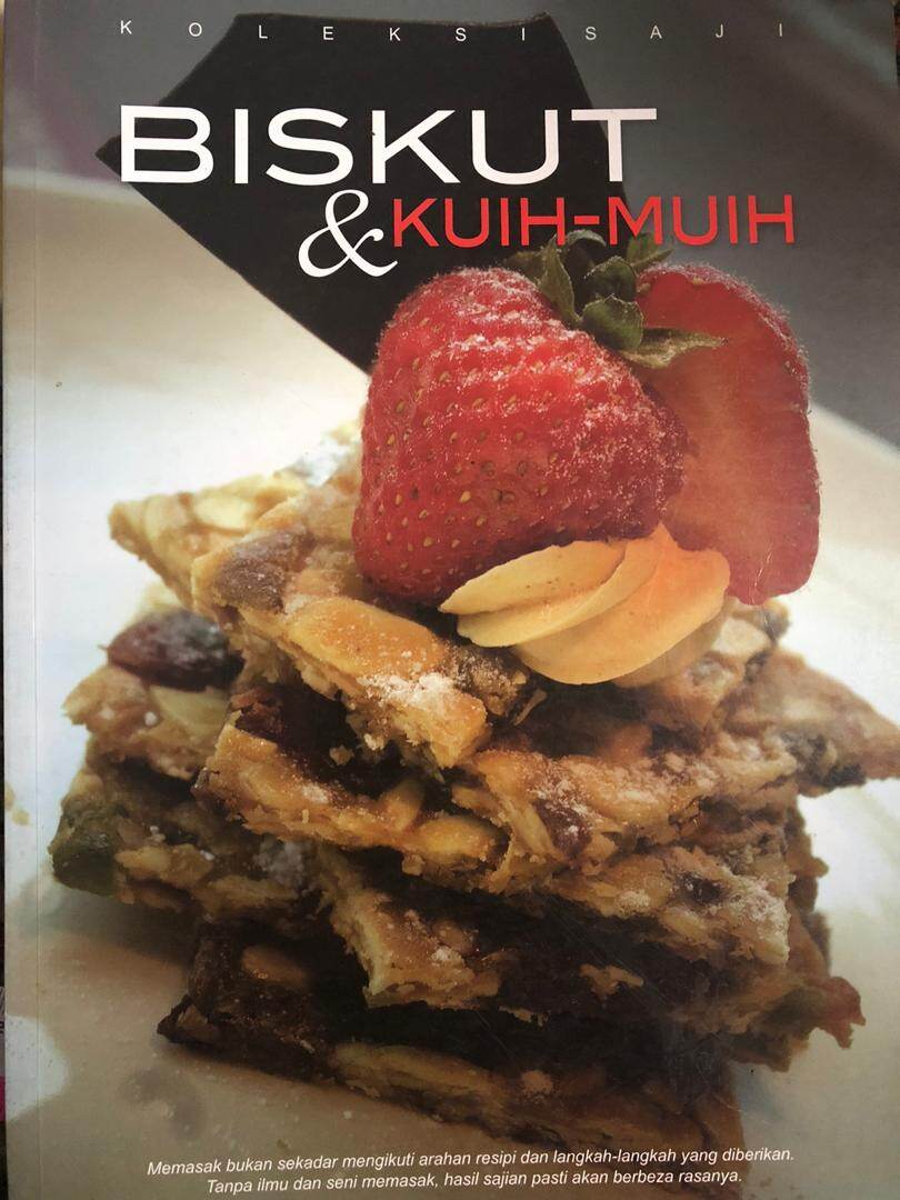 BUKU KOLEKSI SAJI Biskut & Kuih Muih | Lazada