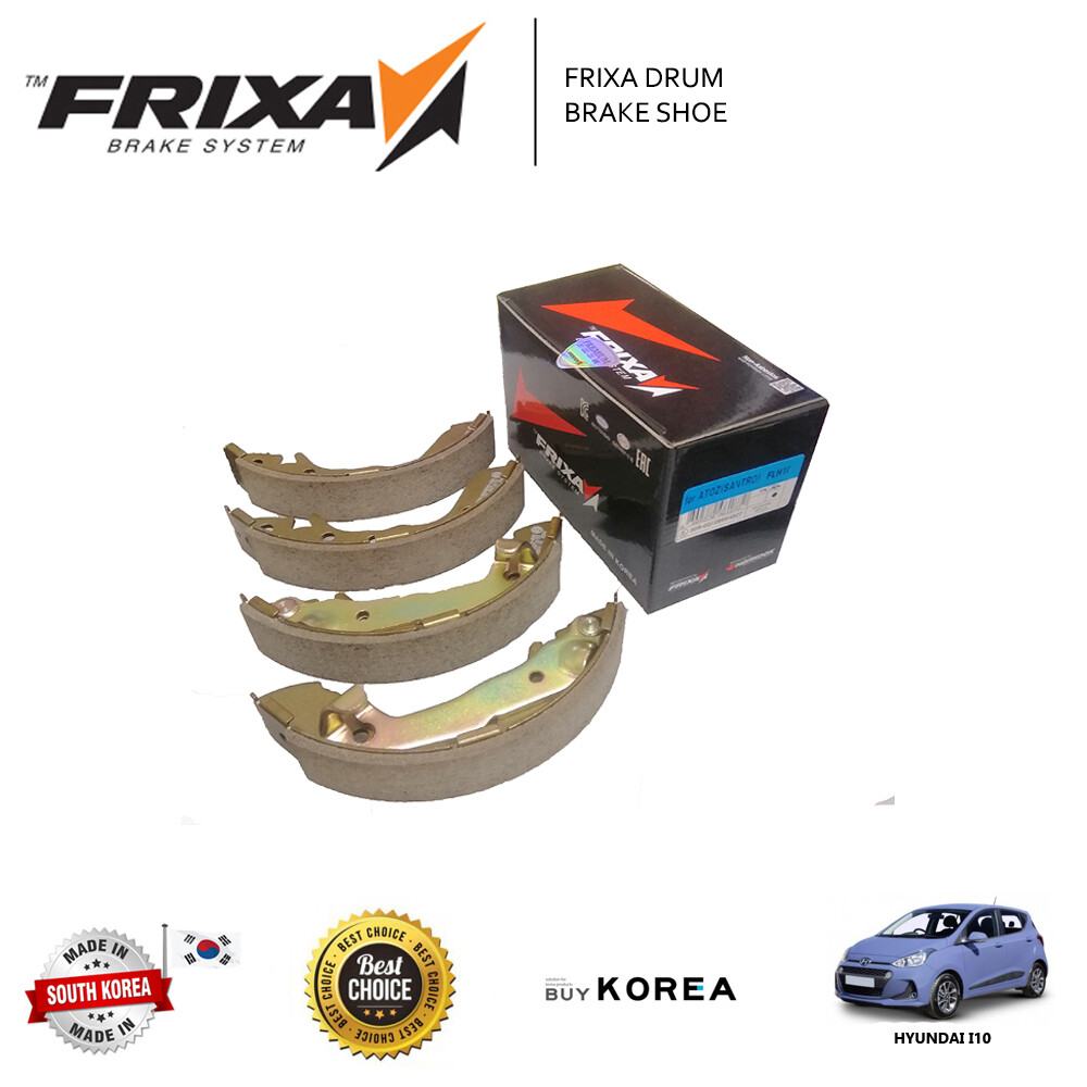 Hyundai I10 Rear Frixa Drum Brake Shoe (FLH12) | Lazada