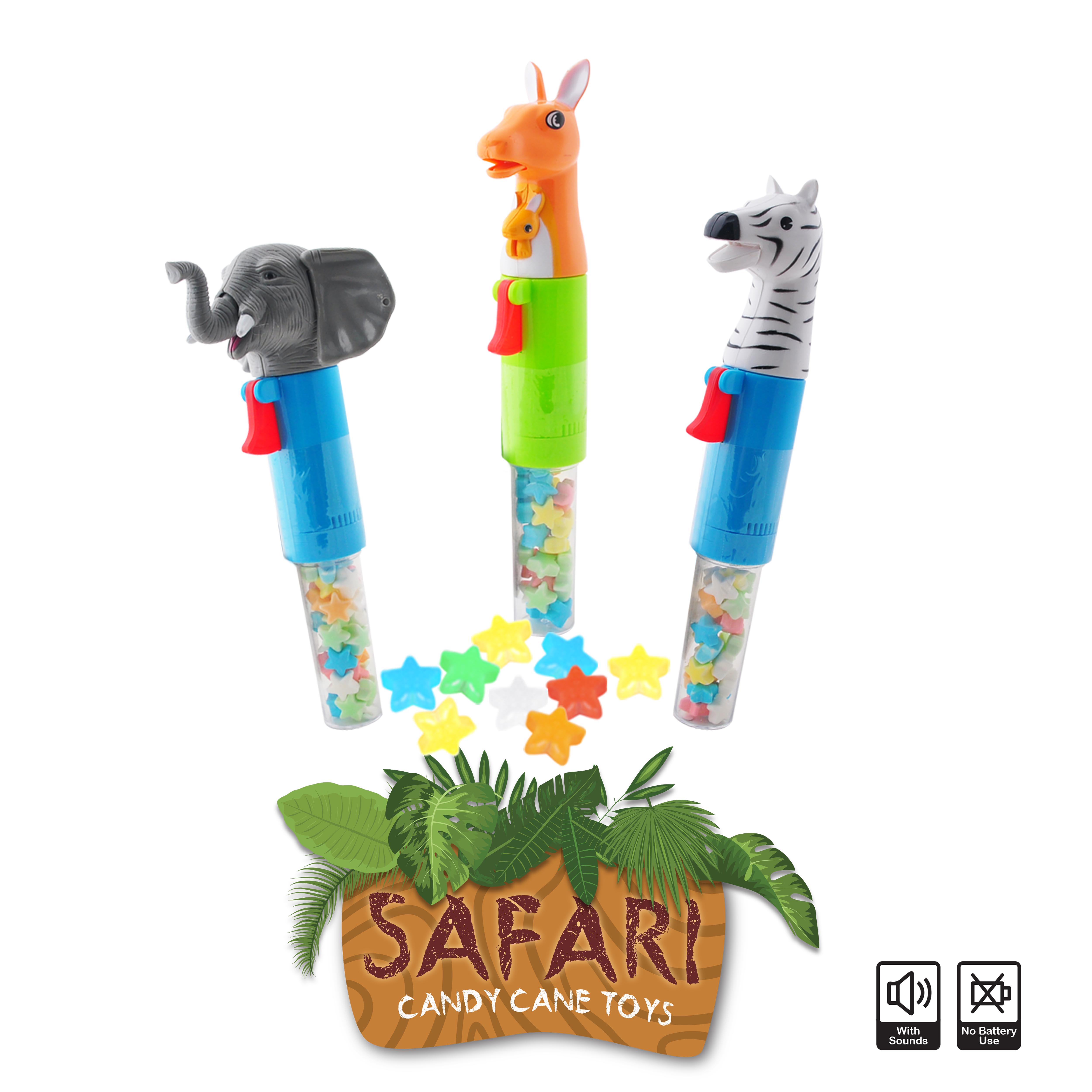 TOY'S CASTLE CANDY CANE TOYS - ASSORTED 12G (12PCS) | Lazada