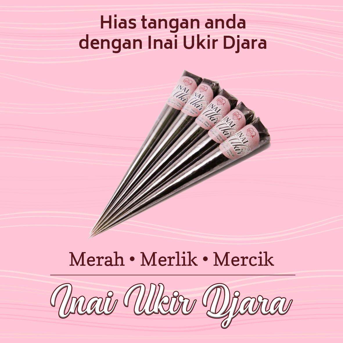 Inai Ukir / Inai Lukis Mix DJARA HENNA | Lazada