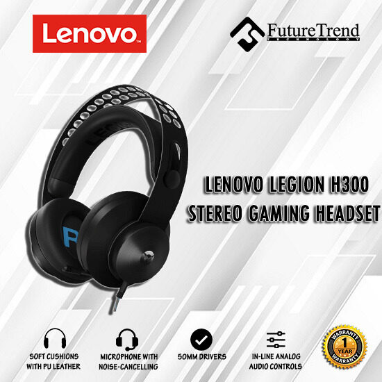 Lenovo Legion H300 Stereo Gaming Headset | Lazada
