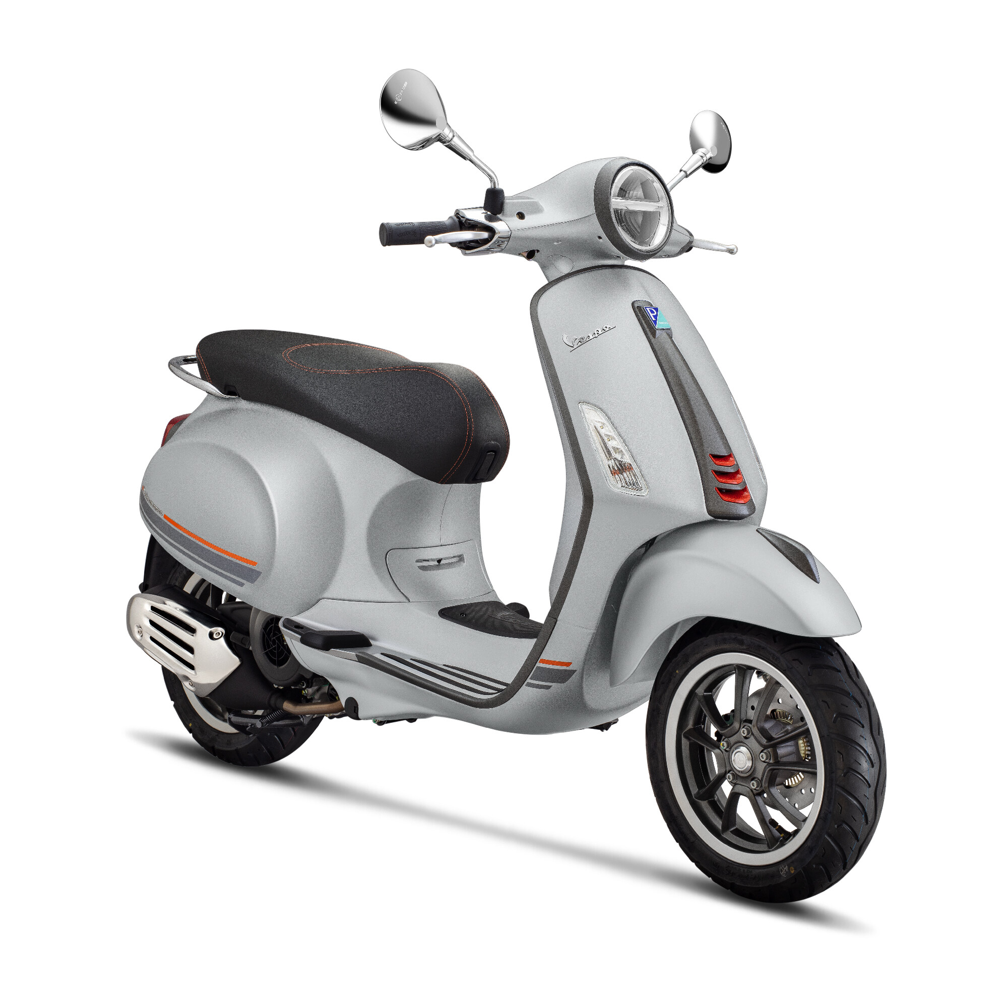 Vespa Primavera Black