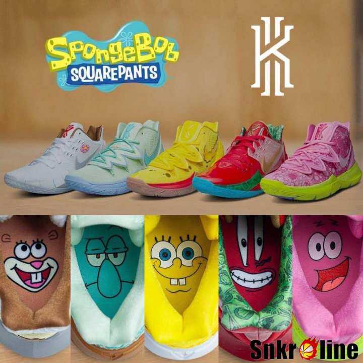 Nike__KYRIE 5 x SpongeBob Squarepants Patrick Squidward Kyrie_2 Low Mr ...