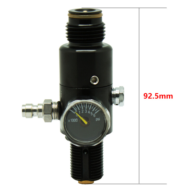 M18*1.5 Paintball Tank Regulator PCP Air Tank Regulator Valve High ...