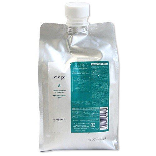Lebel Viege Hair Treatment Soft 240, 600, 1000mL | Lazada