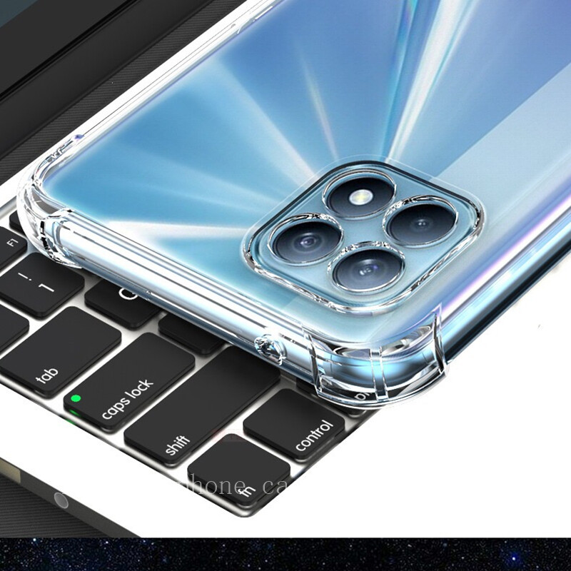 Ultra Thin Casing เคส Samsung Galaxy A22 A32 A52 A72 M32 5G 4G A02 A02s M02 M12 M62 เคสโทรศัพท ...