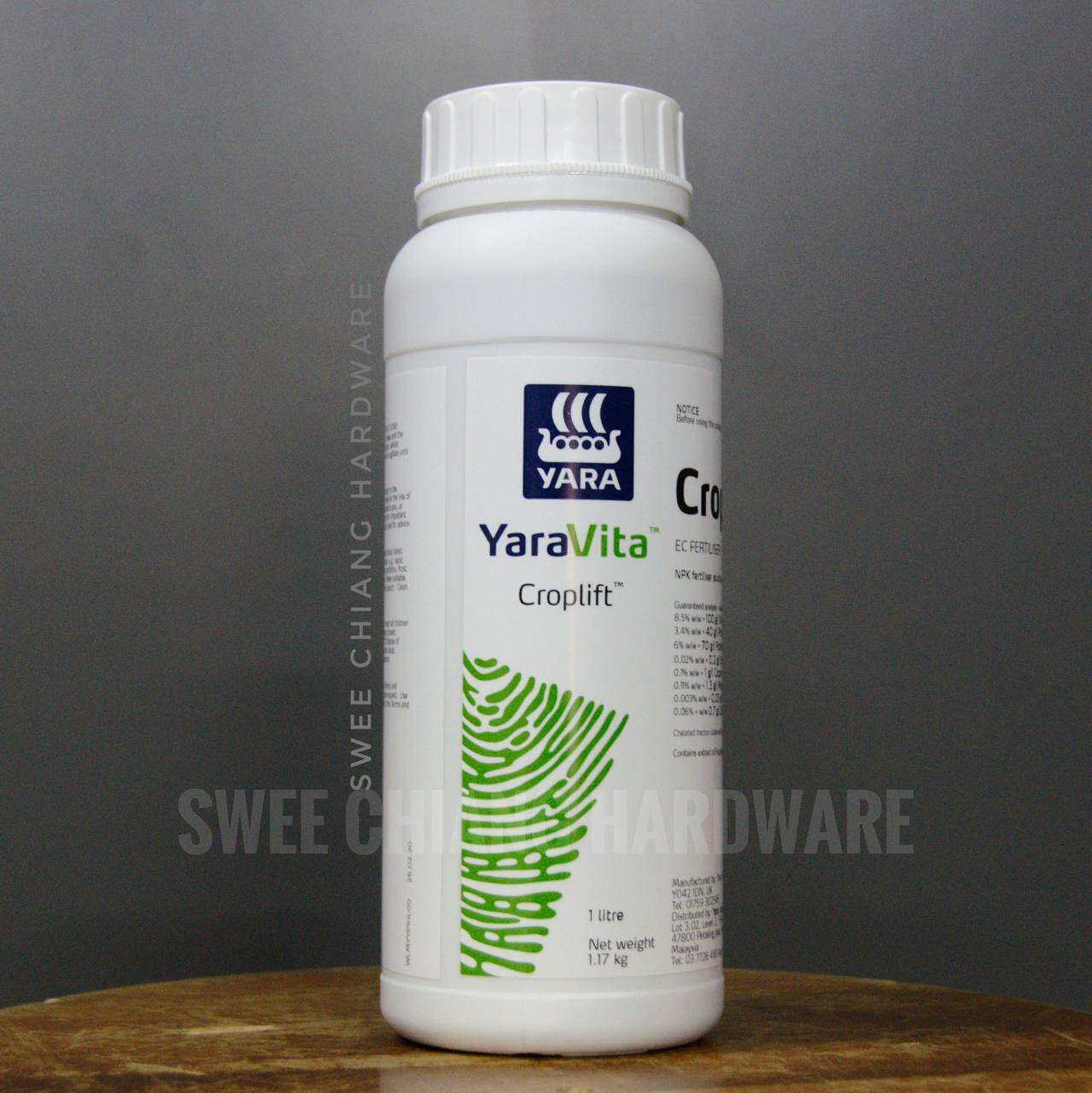 YARA YaraVita Croplift 1L Alga Extract NPK Micronutrients Foliar ...
