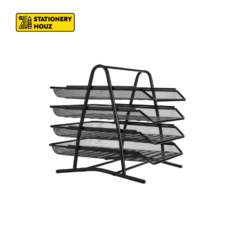 Stationery Houz Wire Mesh Tray / Pull Out Wire Mesh Tray / 2-tier 3 ...