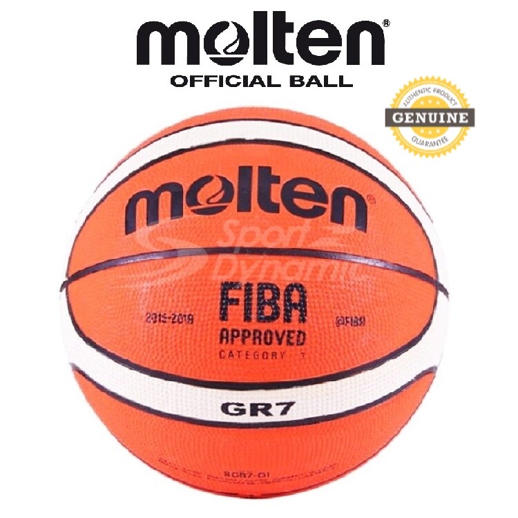 MOLTEN GR7 OFFICIAL 100% ORIGINAL FIBA APPROVED BASKETBALL | Lazada