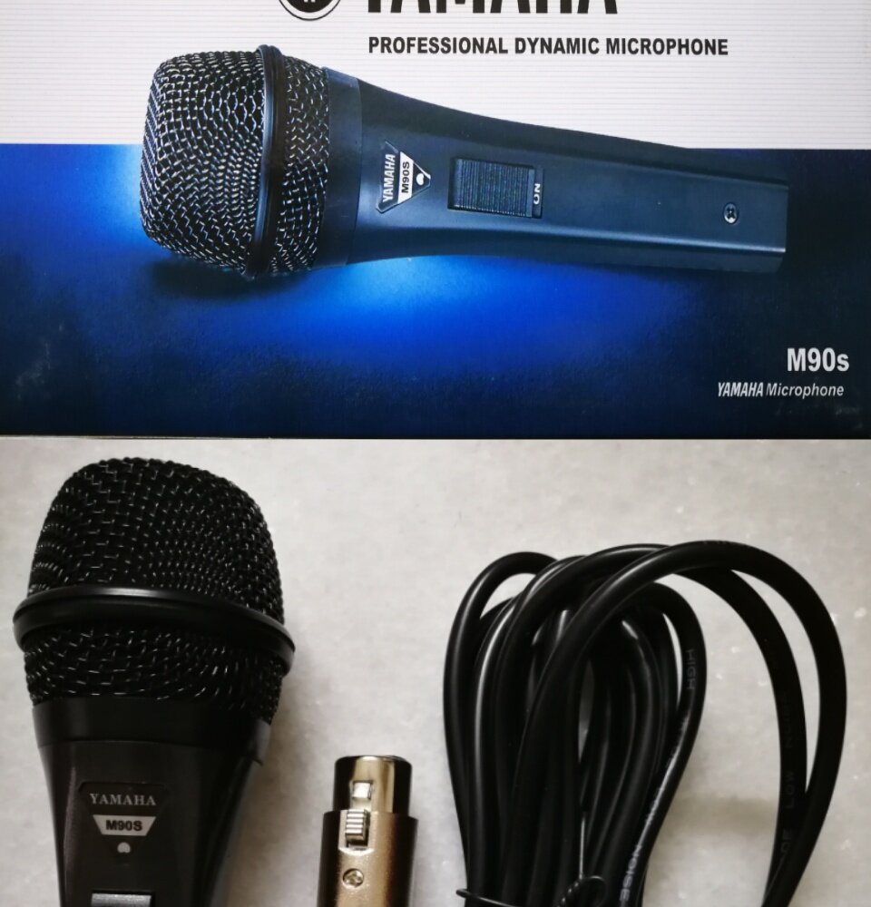 Buy YAMAHA M90s / DM-200S Wired Karaoke Microphone KTV Music Si
