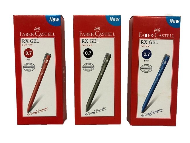 Faber Castell RX Gel Pen – Orient Treasure Trading Sdn Bhd