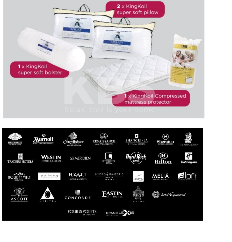 King koil regal comfort 100 store