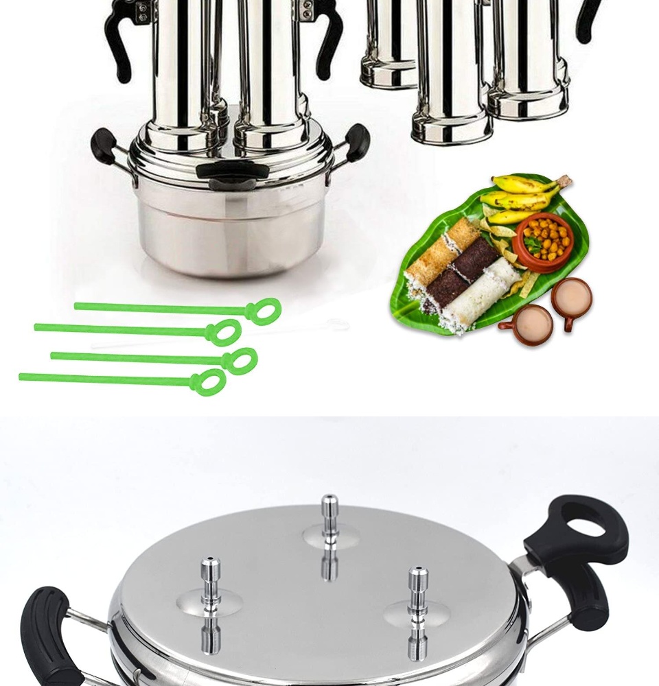 Puttu Maker 4 In 1