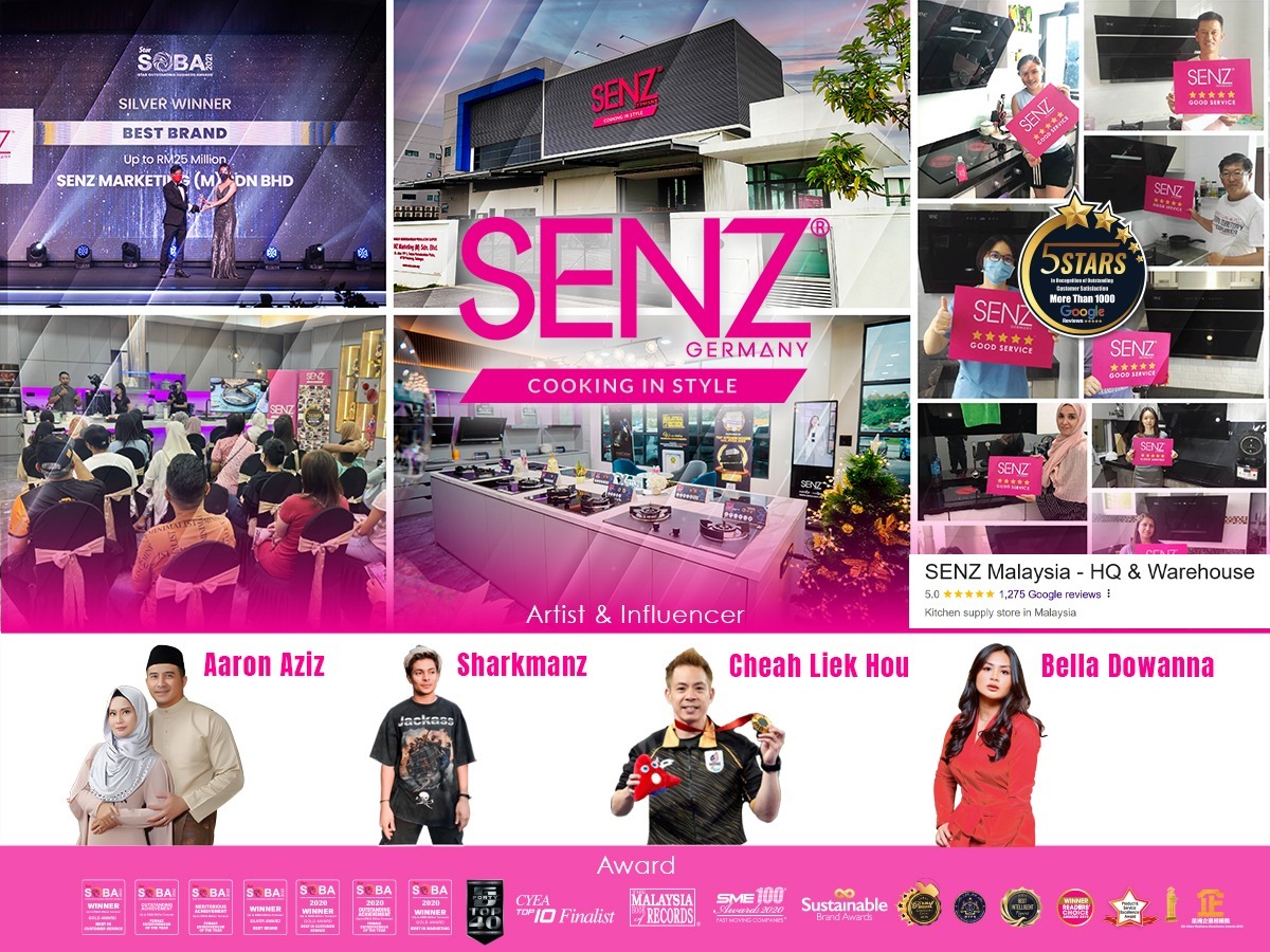 SENZ Malaysia Official Online Store | Shop Now on Lazada