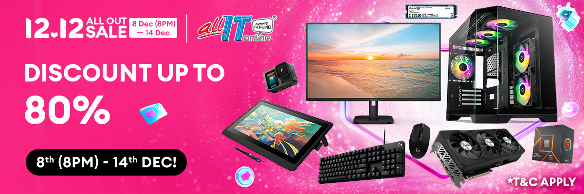 ALL IT Hypermarket Official Store in Malaysia, Online Shop 05 2025