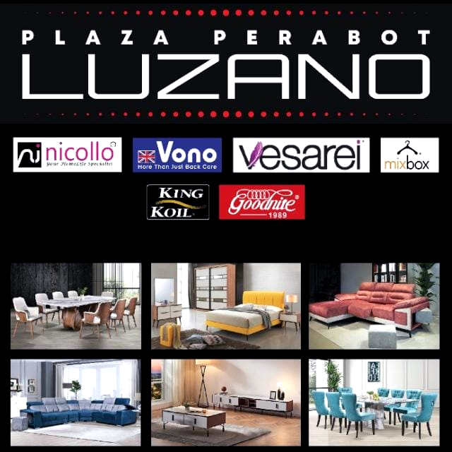Luzano Malaysia Official Online Store | Shop Now on Lazada