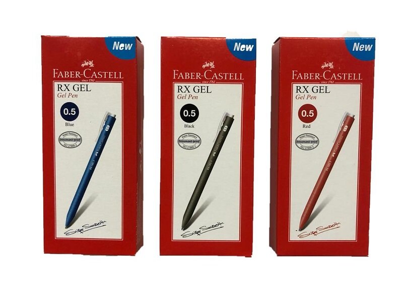 Faber Castell RX Gel Pen – Orient Treasure Trading Sdn Bhd