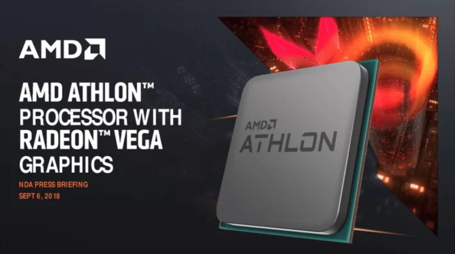 AMD ATHLON 200GE RADEON (VEGA 3 GRAPHICS)