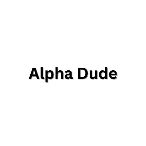 Alpha Dude Malaysia Official Online Store | Shop Now on Lazada