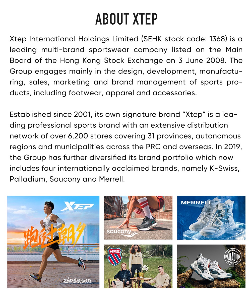 XTEP Malaysia Official Online Store | Shop Now on Lazada