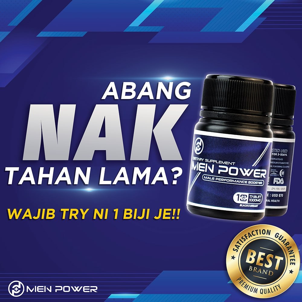 Men Power Plus Malaysia Official Online Store | Shop Now on Lazada