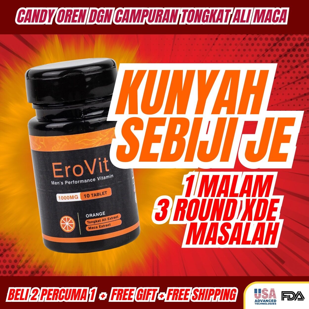 Erovit Malaysia Official Online Store | Shop Now on Lazada