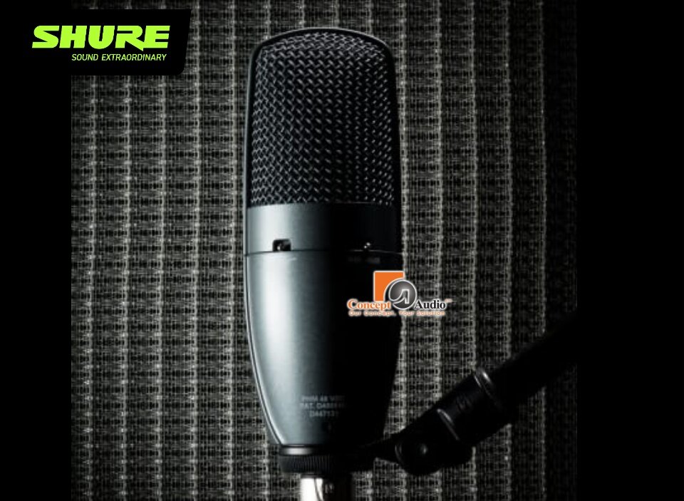 SHURE BETA 27 Instrument Microphone