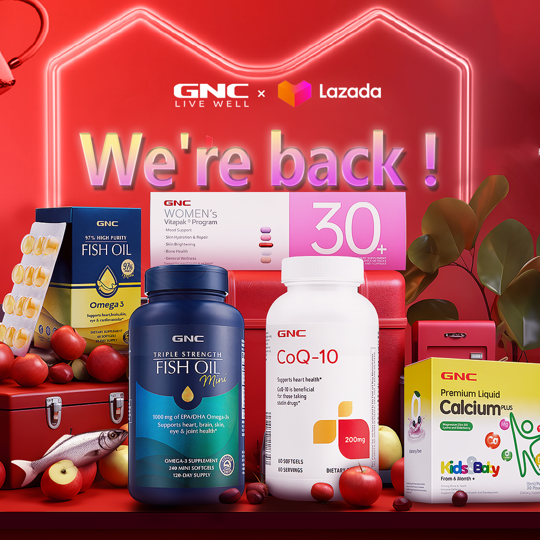 GNC official store Malaysia Official Online Store | Shop Now on Lazada