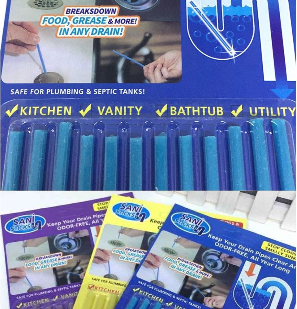 (MULTICOLOR & WELL PACKED) 48 pcs 48pcs WJS Sani Sticks Sani Stick ...