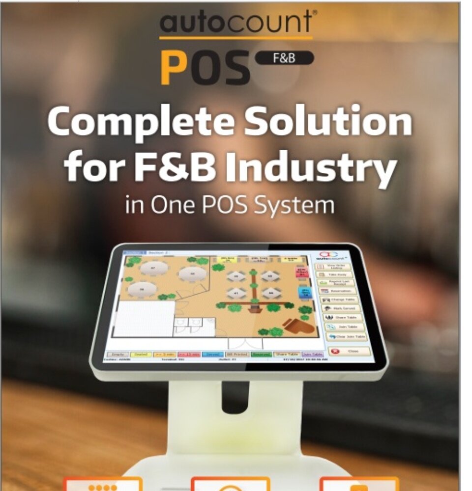 AUTOCOUNT F&B POS BASIC 5.0 AUTOCOUNT F&B POS BASIC 5.0