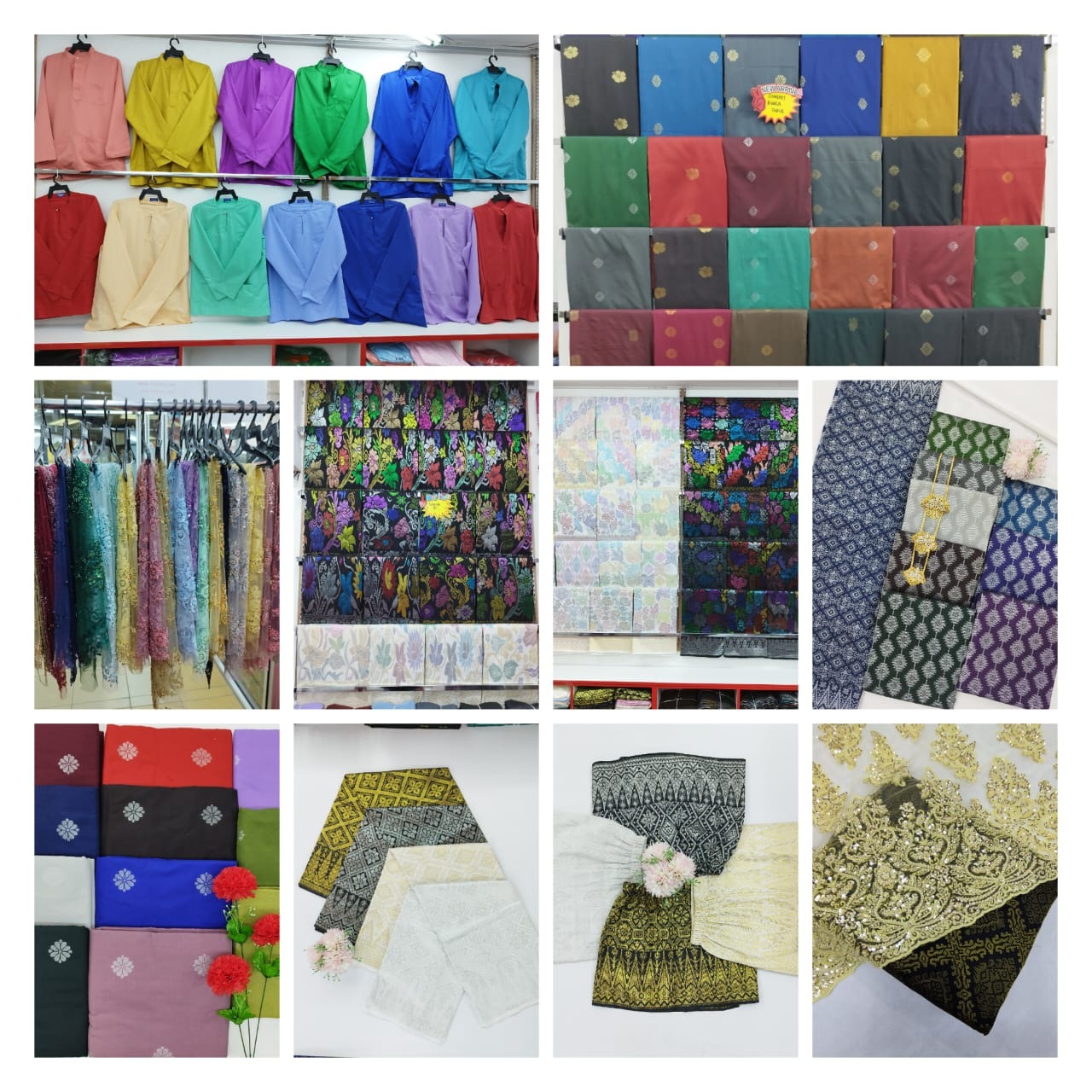 Shop online with Shabas Songket Royal now! Visit Shabas Songket Royal ...