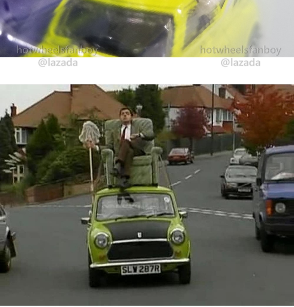 Mr Bean Chair On Car Meme - Infoupdate.org
